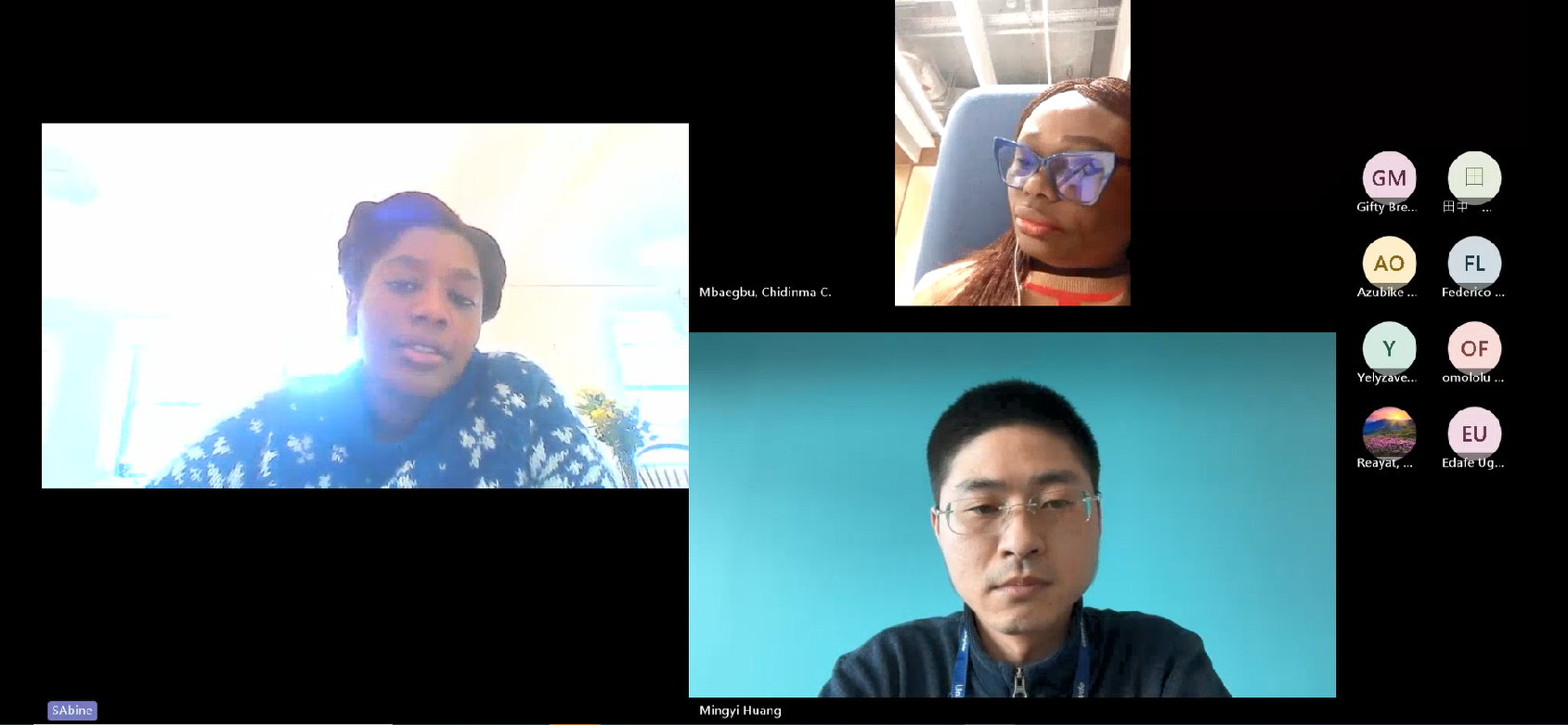 INTERNATIONAL INTERDISCIPLINARY WEEKLY PHD IN PROGRESS SEMINAR SERIES ...